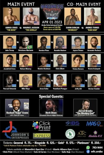 Madness FC 4 | MMA Event | Tapology