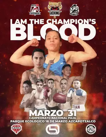 Ángel Juárez Díaz vs. Octavio Valles Zarate, I am The Champion's Blood ...