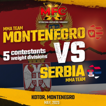 MFC 10: Montenegro vs. Serbia | MMA Event | Tapology
