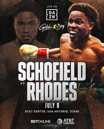 Darius Fulghum vs. Gerald McClellan Jr., Schofield vs. Rhodes | Boxing ...