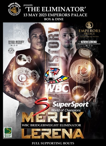 Merhy vs. Lerena: The Eliminator | Boxing Event | Tapology