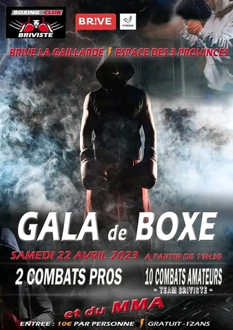 Gala de Boxe | Boxing Event | Tapology