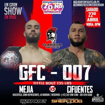 GFC 007 | MMA Event | Tapology