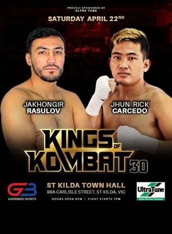 Dylan Savy vs. Alivereti Dodomo, Kings of Kombat 30 | Boxing Bout ...