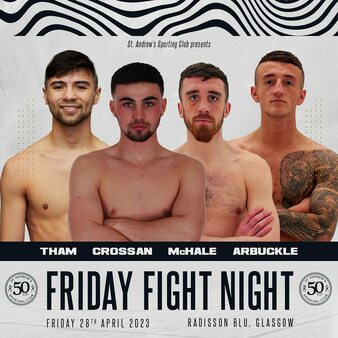 Friday Fight Night | Boxing Event | Tapology