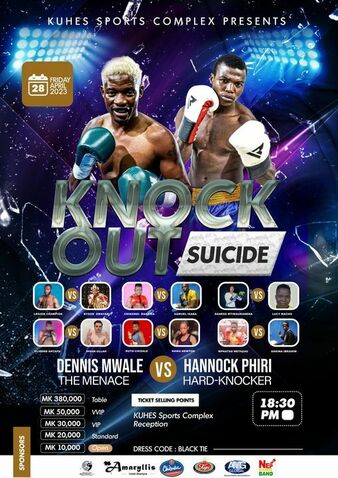 Knock Out Suicide | Event | Tapology