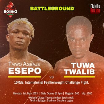 Emmanuel Abimbola vs. Prince Nwoye, Tuwa vs. Agbaje | Boxing Bout ...