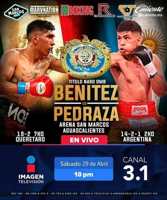 Benítez vs. Pedraza | Boxing Event | Tapology