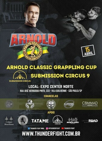 Submission Circus 9: Arnold Classic Sideshow! | Grappling Event | Tapology