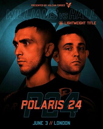 Jason Rau vs. Matty Holmes, Polaris 24 | Grappling Bout | Tapology