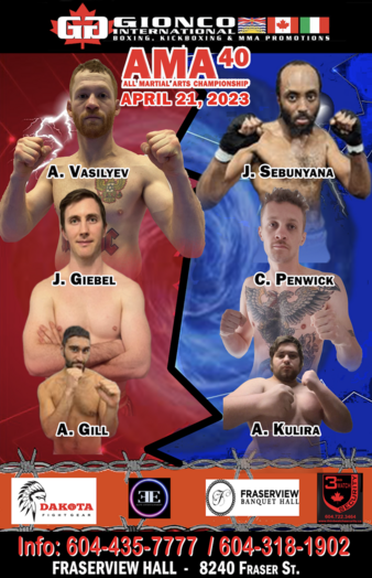 Julian Koshman vs. Josh Matovka, AMA 40 | MMA Bout | Tapology