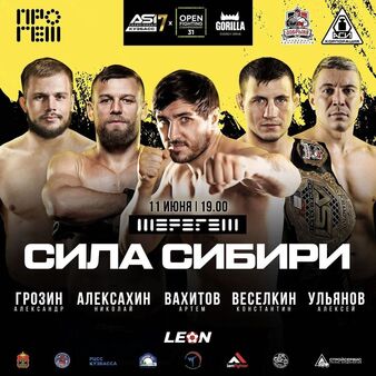 Artem Vakhitov vs. Ashraf Bashandy, Open Fighting Championship 31 | MMA ...