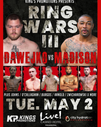 Ring Wars III | Boxing Event | Tapology