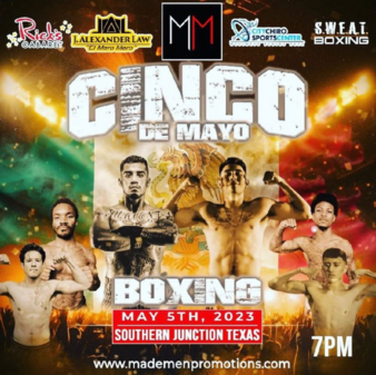 Cinco de Mayo Boxing | Boxing Event | Tapology