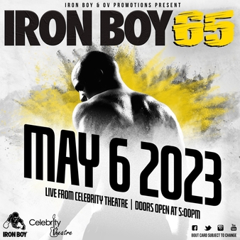 Iron Boy 65 | Boxing Event | Tapology