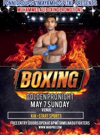 Golden Pro Night | Boxing Event | Tapology