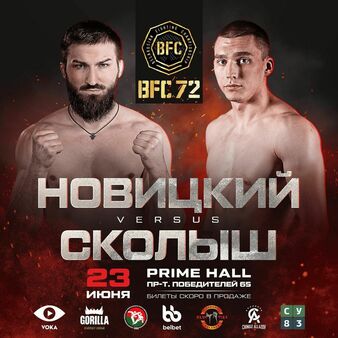 BFC 72 | MMA & Kickboxing Event | Tapology