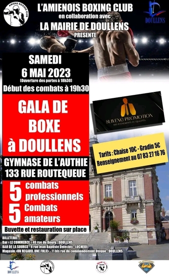 Gala de Boxe à Doullens | Boxing Event | Tapology