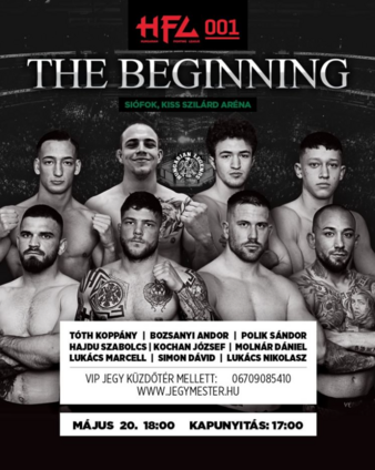 Krecsmar Zsombor vs. Sultan Meshidov, HFL 1 | MMA Bout | Tapology