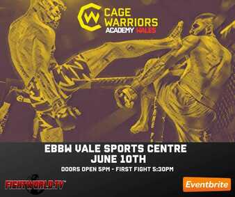Cage Warriors Academy Wales 10 | MMA Event | Tapology