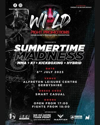 Hardeep Rai vs. Clayton Peters, Wild Fight Promotions 3 | Boxing Bout ...