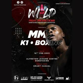 John Dillinger vs. Jake Mullan, Wild Fight Promotions 2 | Boxing Bout ...