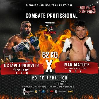 Octavio Pudivitr vs. Ivan Matute, Only The Strong 5 | Boxing Bout | Tapology
