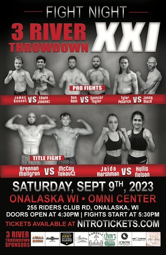 Jessica Laatsch vs. Hannah Jaeger, 3 River Throwdown 21 | MMA Bout ...