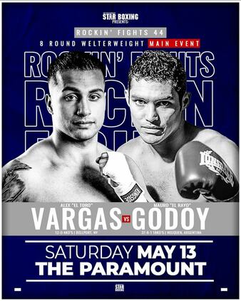 Erick Perez vs. Dominic Breen, Rockin' Fights 44 | Boxing Bout | Tapology