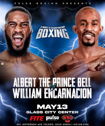 Bell vs. Encarnacion | Boxing Event | Tapology