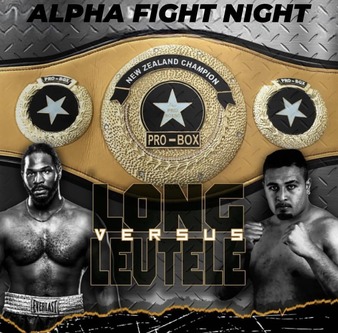 Julius Long vs. Kiki Toa Leutele, Alpha Fight Night | Boxing Bout ...