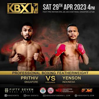 Davis Anderson vs. Hisyam Samsudin, KBX 52 | Boxing Bout | Tapology
