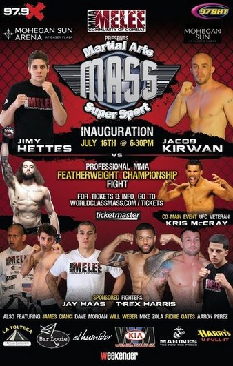 MASS 1: Inauguration | MMA Event | Tapology