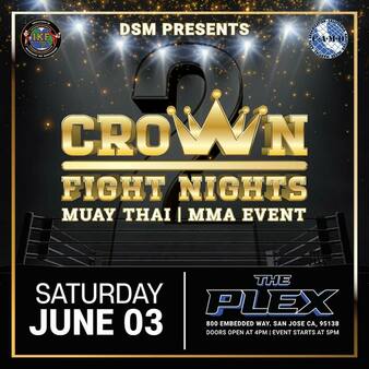 Jermaine Edwards vs. Den Savickis, Crown Fight Nights 2 | MMA Bout ...