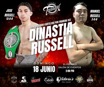 Jesús Posadas vs. Luis Cuevas, Boxing on Sunday | Boxing Bout | Tapology
