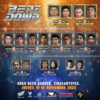 Beat Down 5 | MMA Event | Tapology