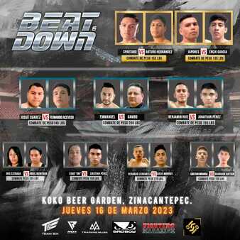 Beat Down 6 | MMA Event | Tapology