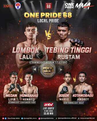 One Pride MMA Fight Night 68 | MMA Event | Tapology