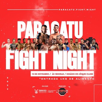 Paracatu Fight Night | MMA Event | Tapology