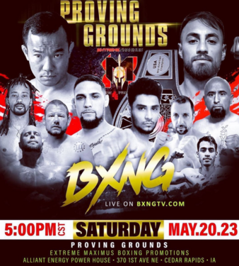 Ryan Antle vs. Joshua Shepherd, Proving Grounds | Boxing Bout | Tapology