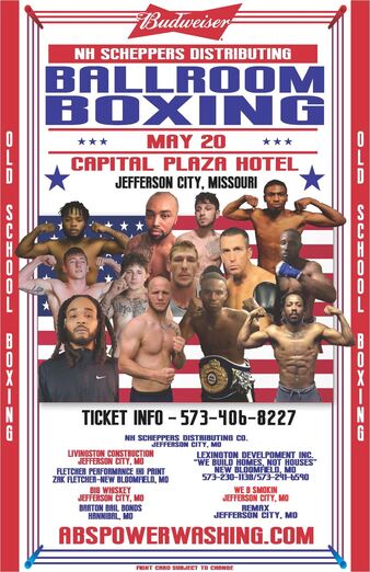 Ballroom Boxing 13 | Boxing Event | Tapology