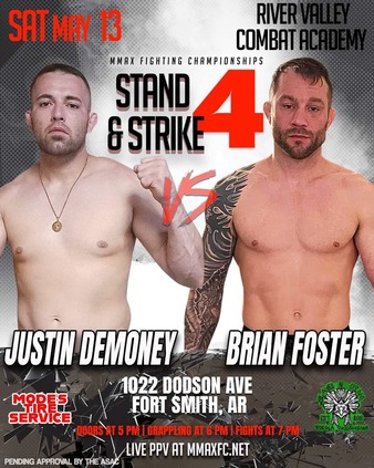 Keanu Fleming vs. Sammy Rogers, Stand & Strike 4 | Boxing Bout | Tapology