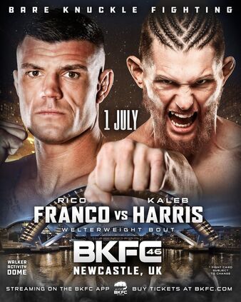 BKFC 46: Franco vs. Harris | Event | Tapology