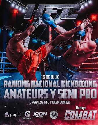 Lucas Murua vs. Mauricio Flores, HFC | MMA Bout | Tapology