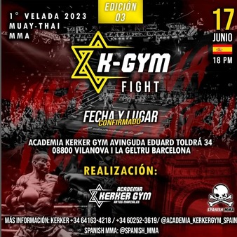 KGYM Fight 03 | Muay Thai Event | Tapology