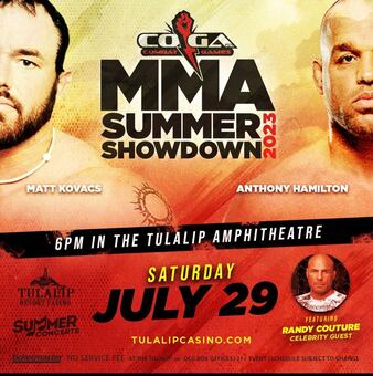 COGA Combat Games 75: Summer Showdown 2023 | MMA Event | Tapology