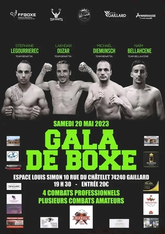 Gala de Boxe | Boxing Event | Tapology