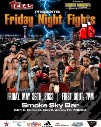 Friday Night Fights | Boxing Event | Tapology