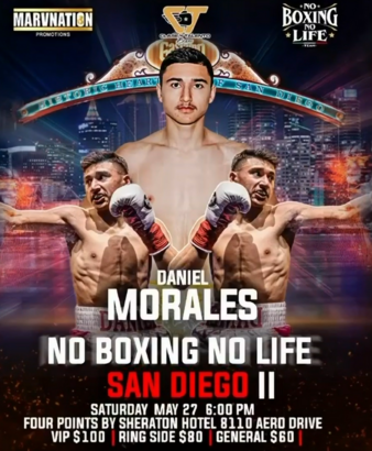 No Boxing No Life | Boxing Event | Tapology