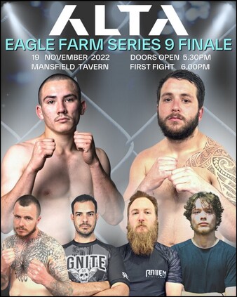 ALTA: Eagle Farm Series 9 Finale | MMA Event | Tapology